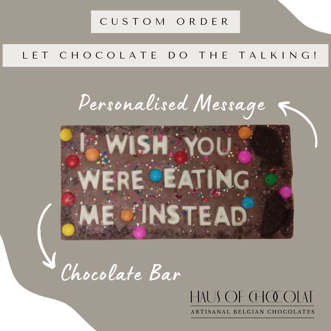 Cheeky Custom Chocolates – Haus of Chocolat