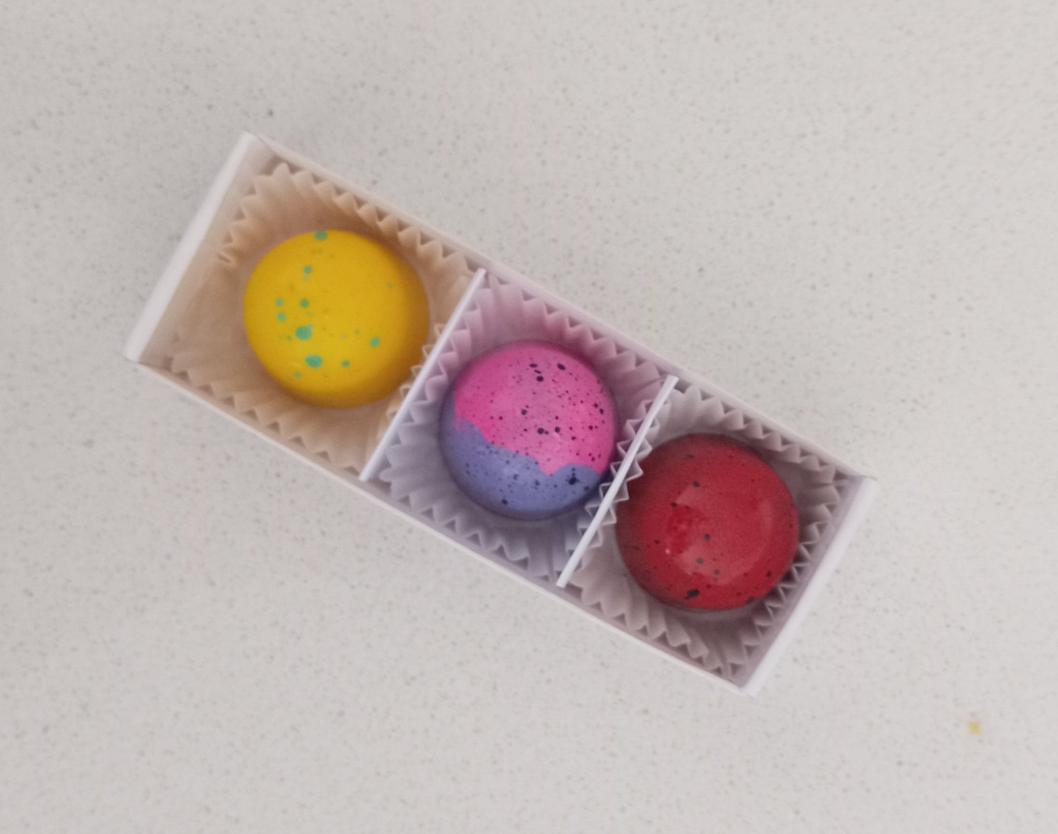 Bonbon Box (3 Piece) – Haus of Chocolat